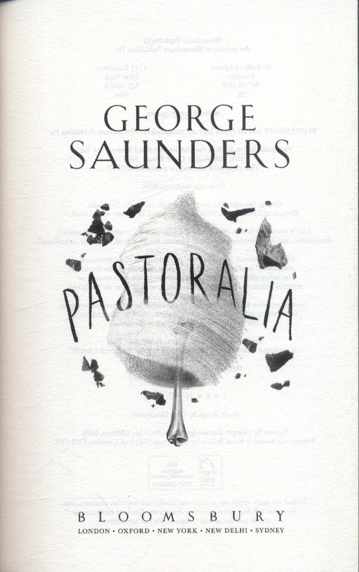 Pastoralia by Saunders, George (9781408870532) | BrownsBfS