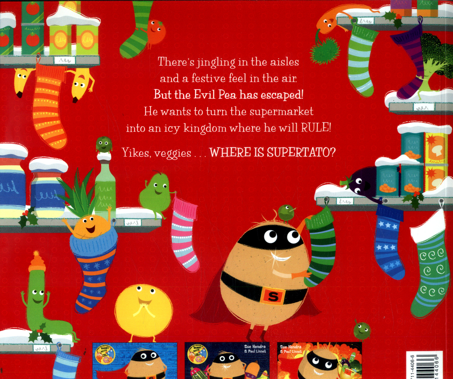 Supertato: Evil Pea Rules by Hendra, Sue (9781471144066) | Browns Books