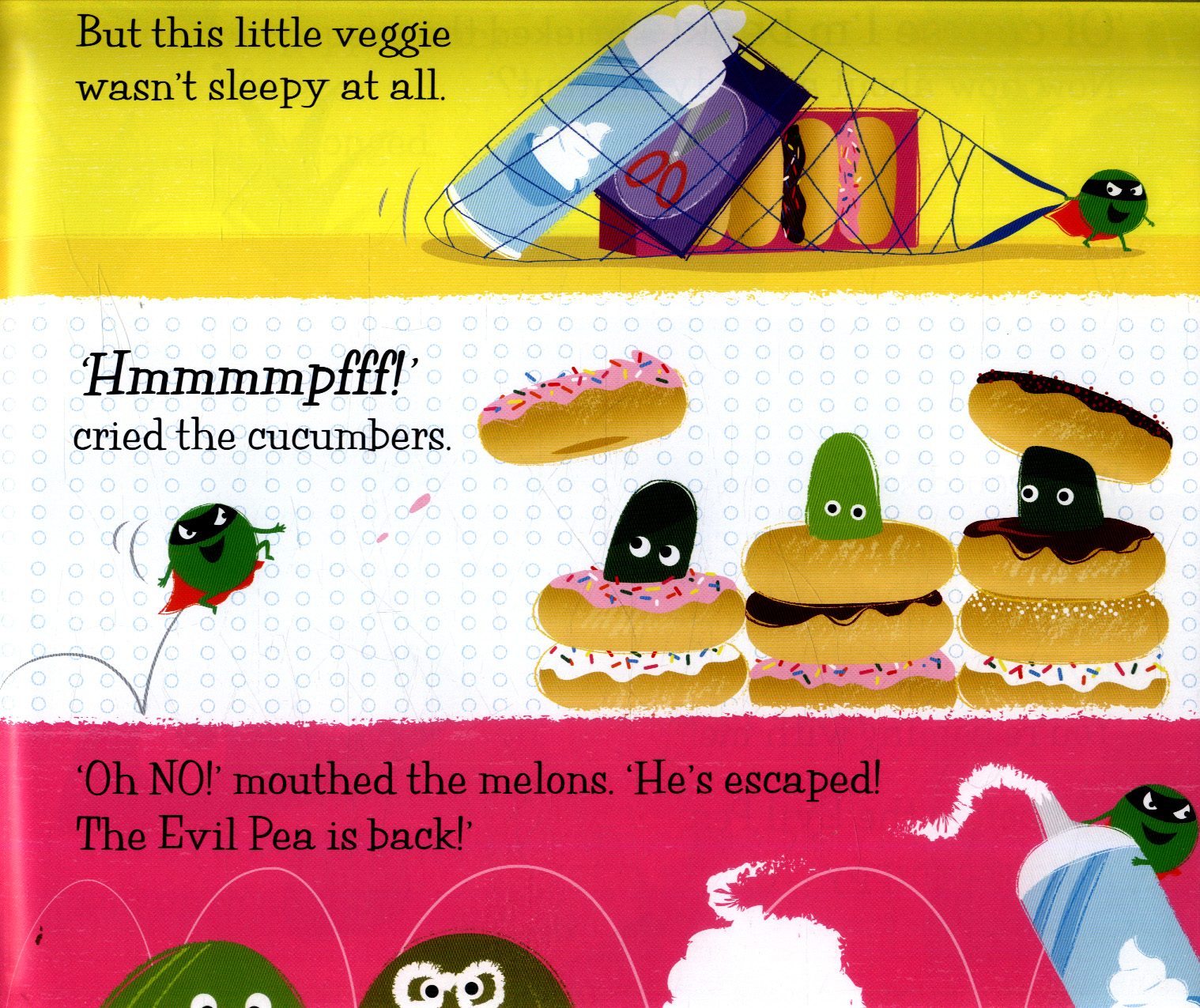 Supertato: Evil Pea Rules by Hendra, Sue (9781471144066) | Browns Books