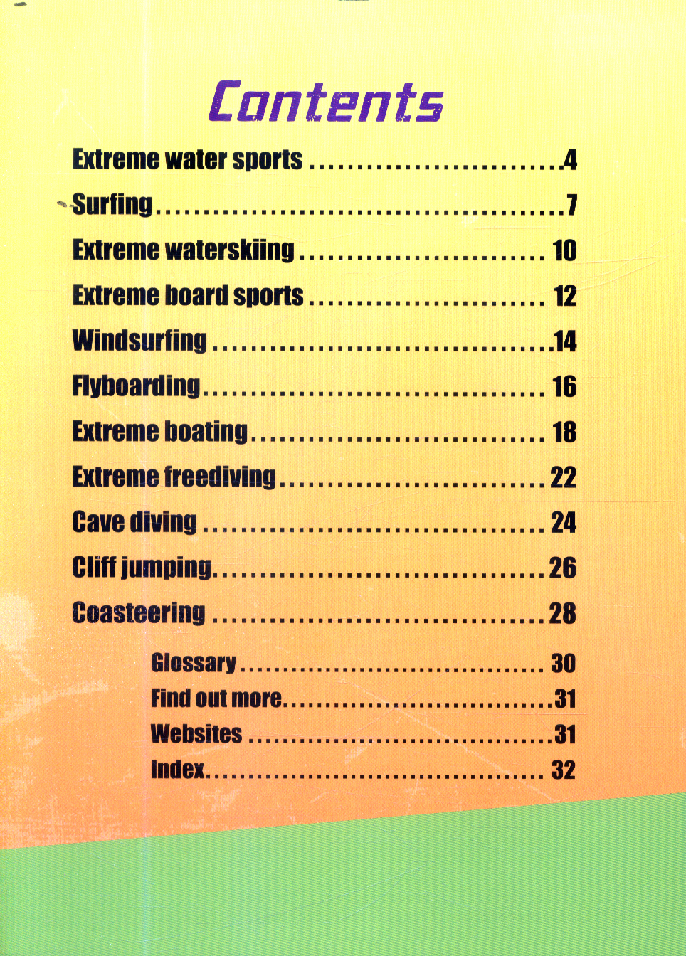 Extreme Water Sports by Butler, Erin K. (9781474747936) | Browns Books