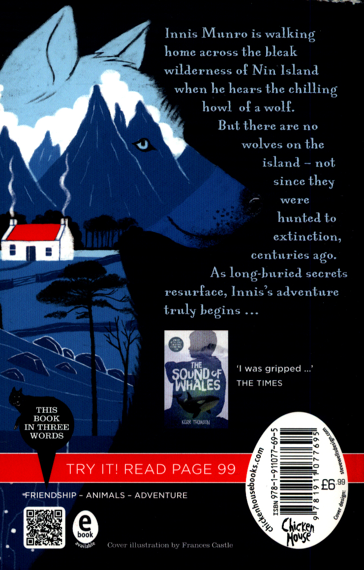 The Rise of Wolves by Thomson, Kerr (9781911077695) | Browns Books