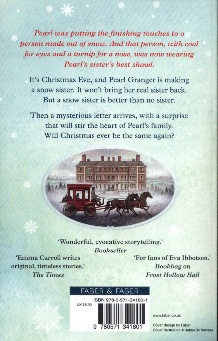 The snow sister by Carroll, Emma (9780571341801) | BrownsBfS