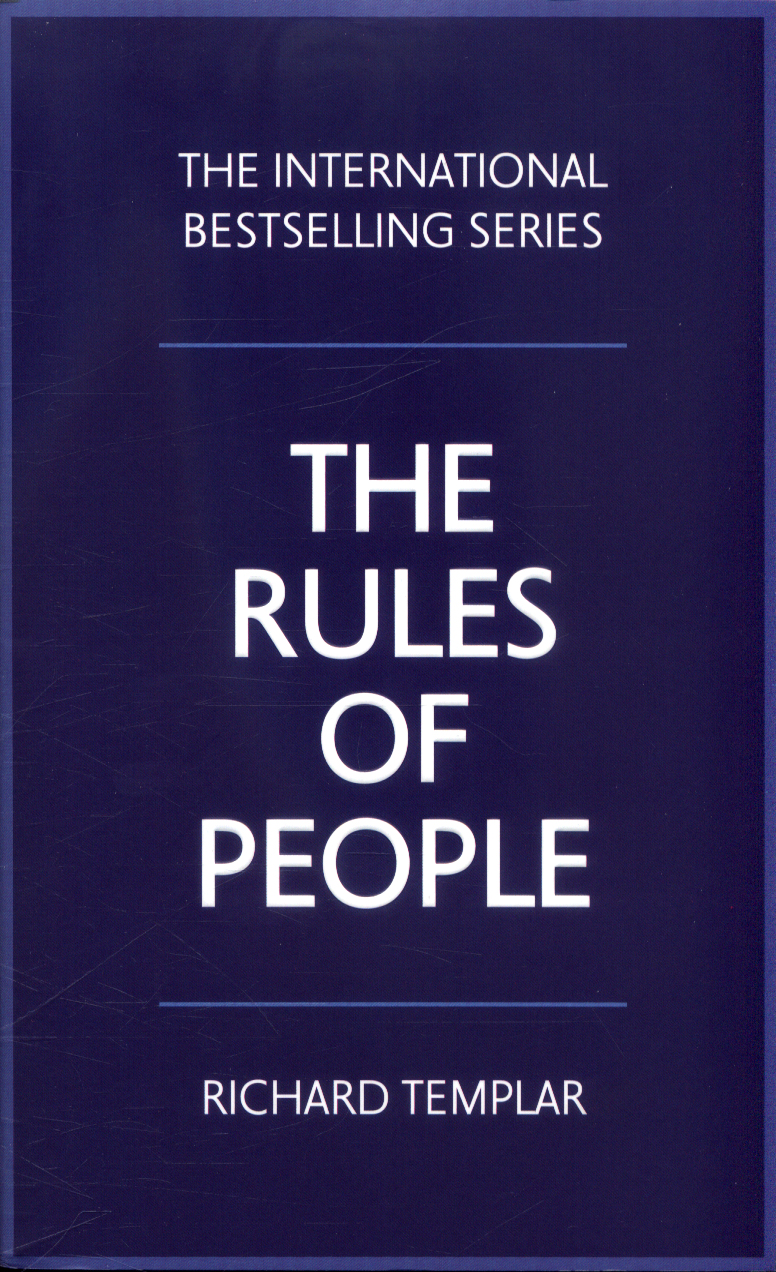 Rules of People, The by TEMPLAR, RICHARD (9781292191638) | Browns Books