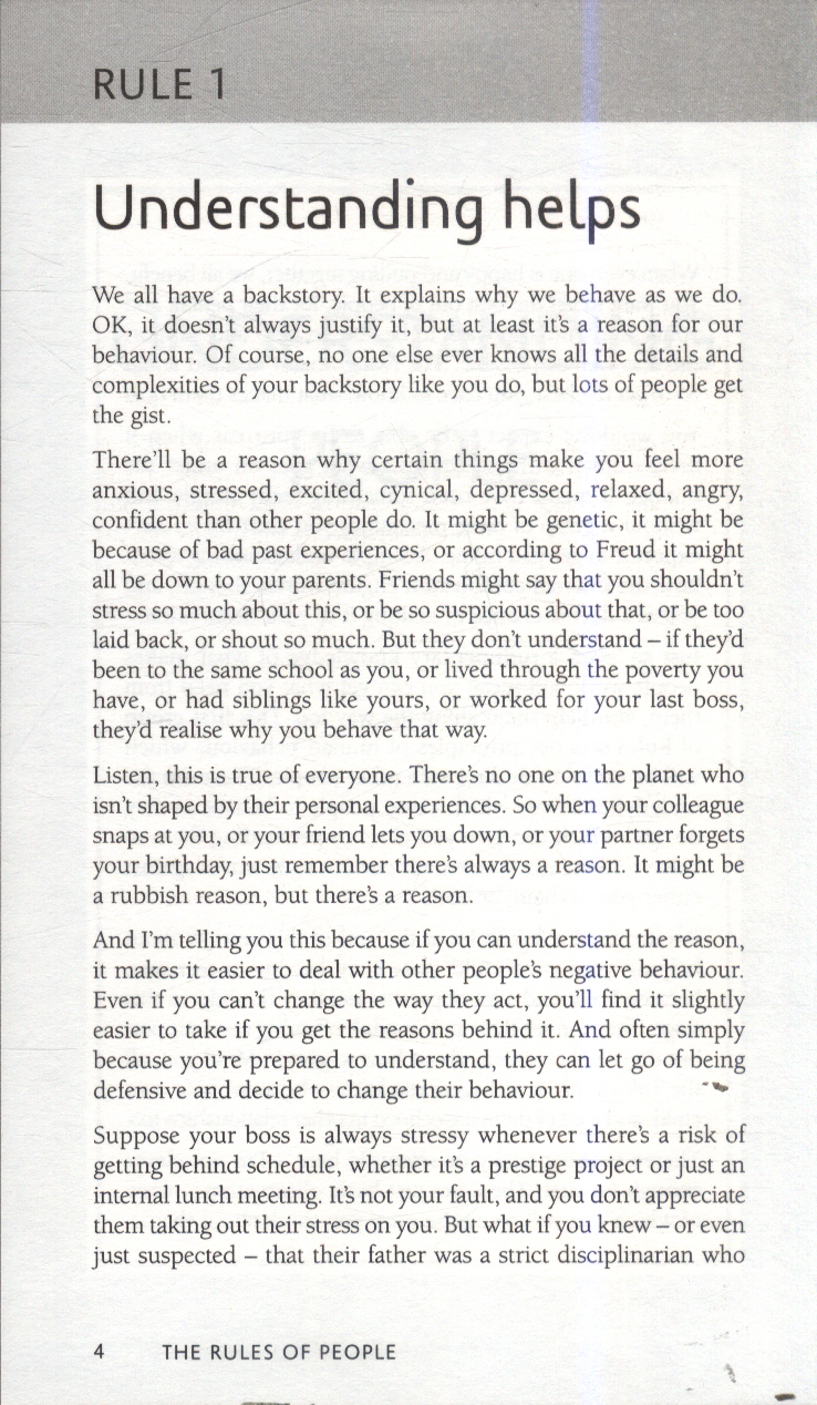 Rules of People, The by TEMPLAR, RICHARD (9781292191638) | Browns Books