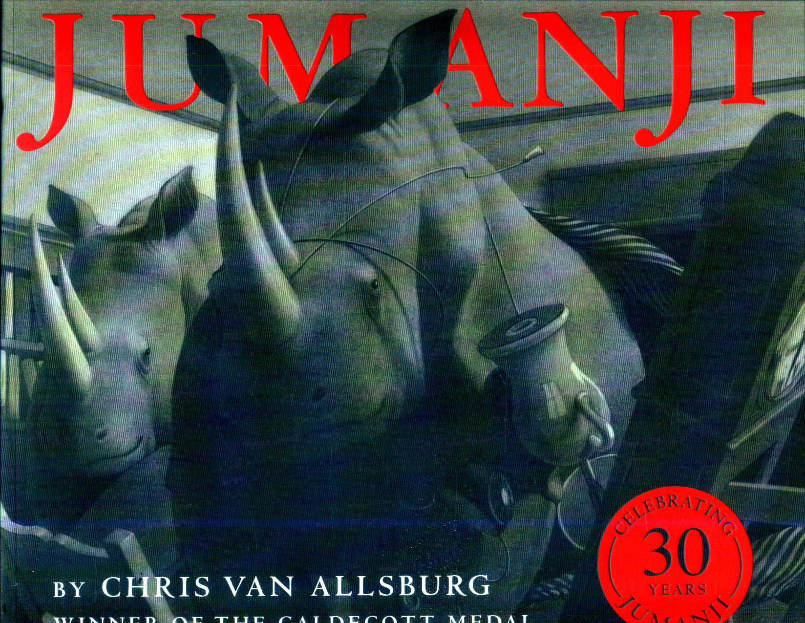 Jumanji by Van Allsburg, Chris (9781783446766) | BrownsBfS