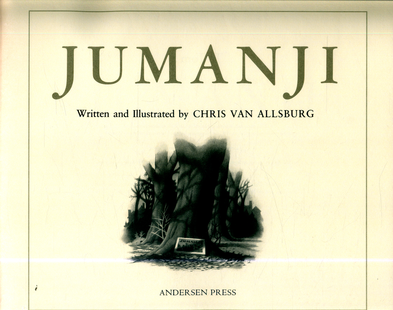 Jumanji by Van Allsburg, Chris (9781783446766) | BrownsBfS