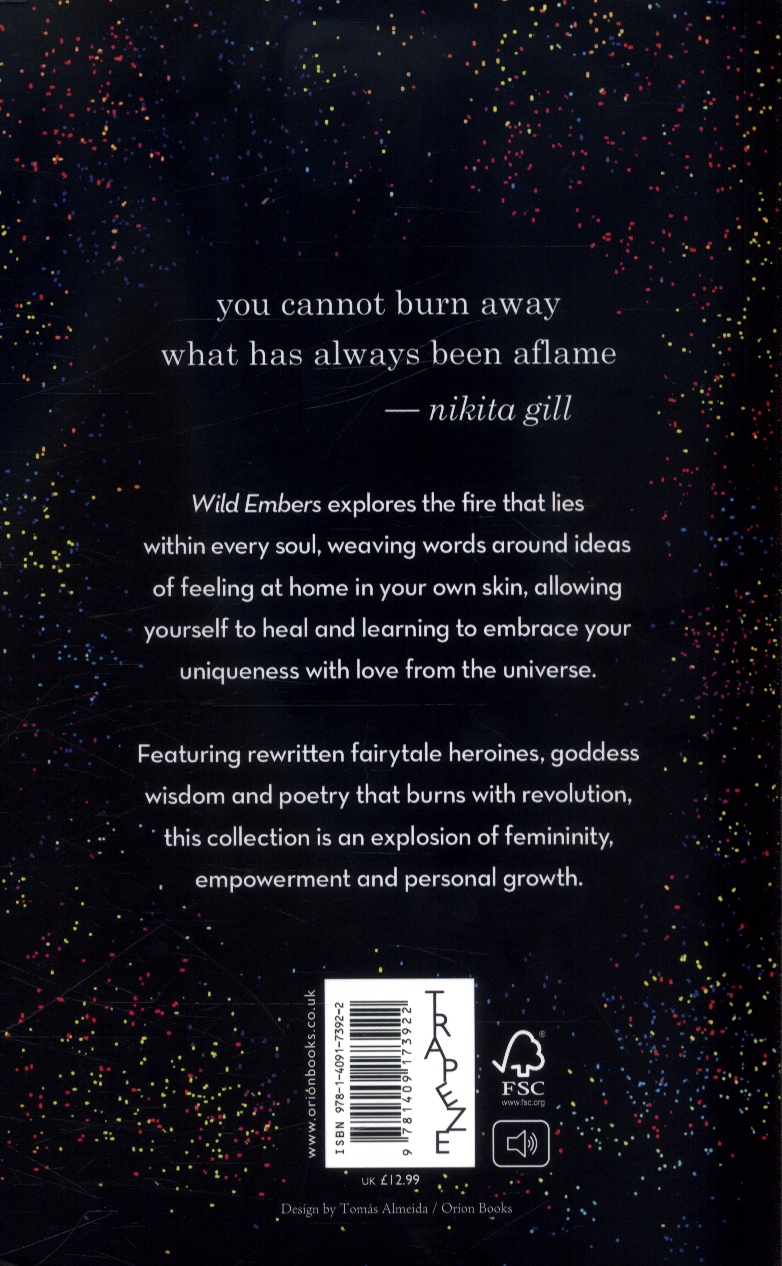 Wild embers : poems of rebellion, fire and beauty