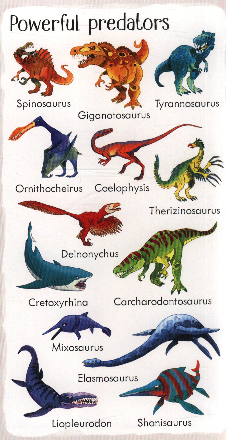 199 Dinosaurs and Prehistoric Animals by Watson, Hannah (EDITOR ...