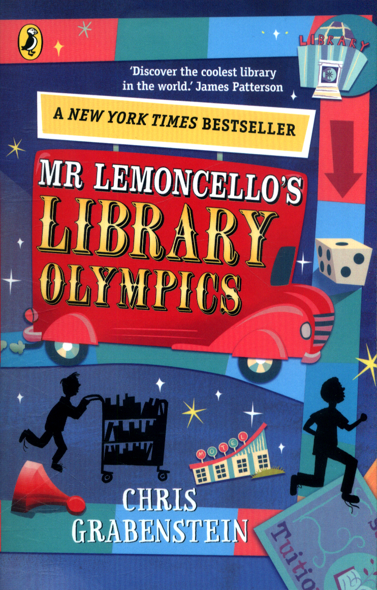 Mr Lemoncello's Library Olympics by Grabenstein, Chris (9780141387628 ...