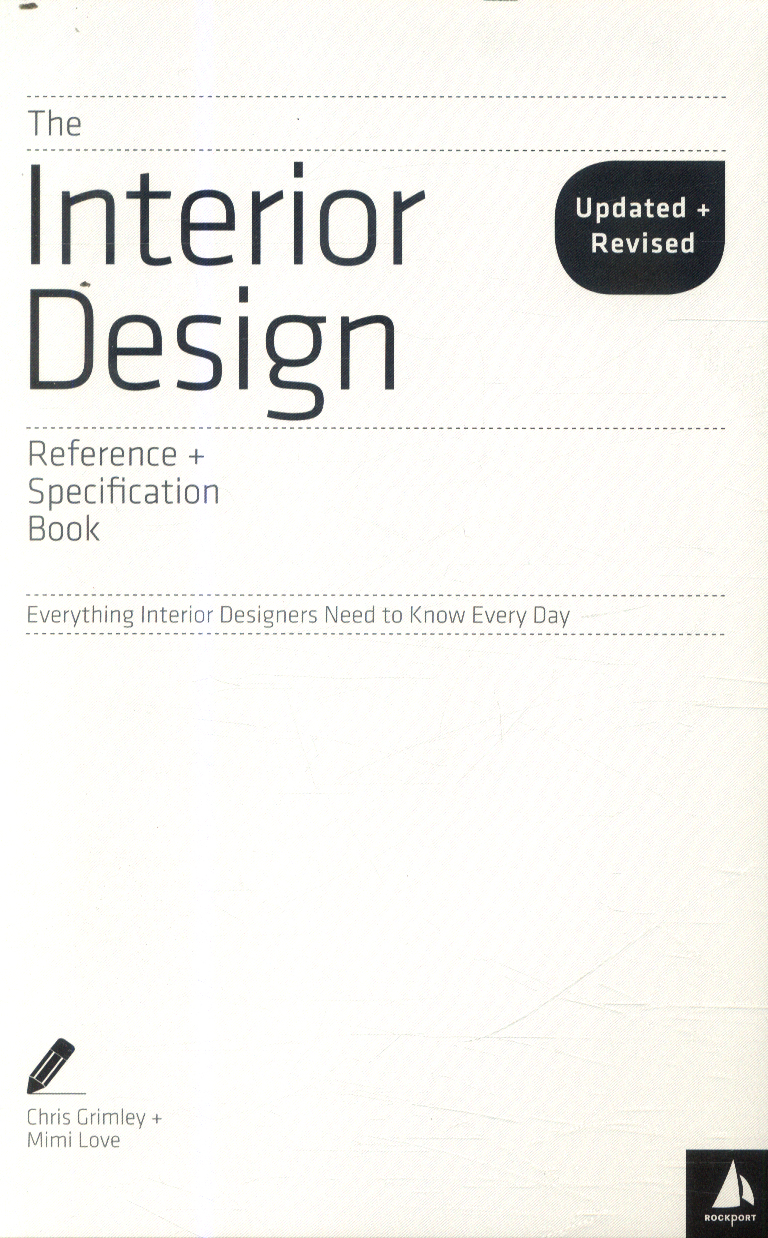 The interior design reference + specification book : everything ...