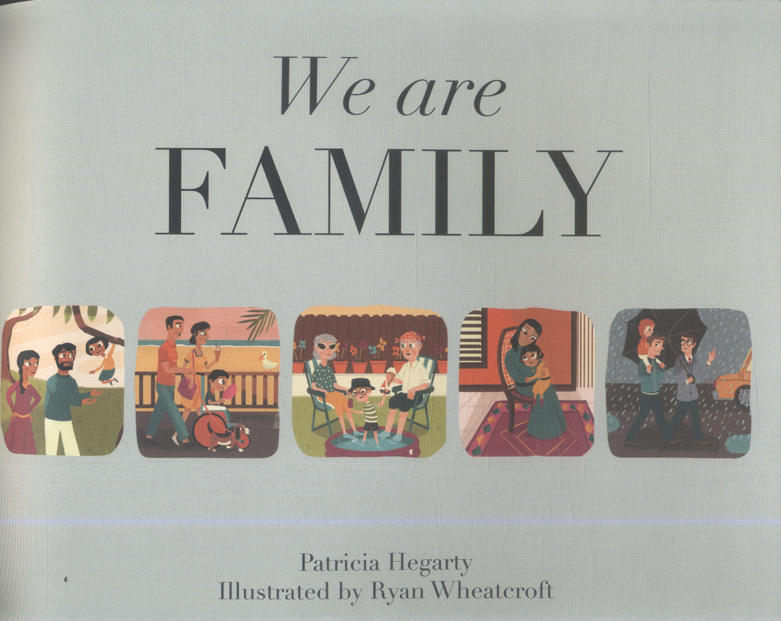 We are family by Hegarty, Patricia (9781848576438) | BrownsBfS