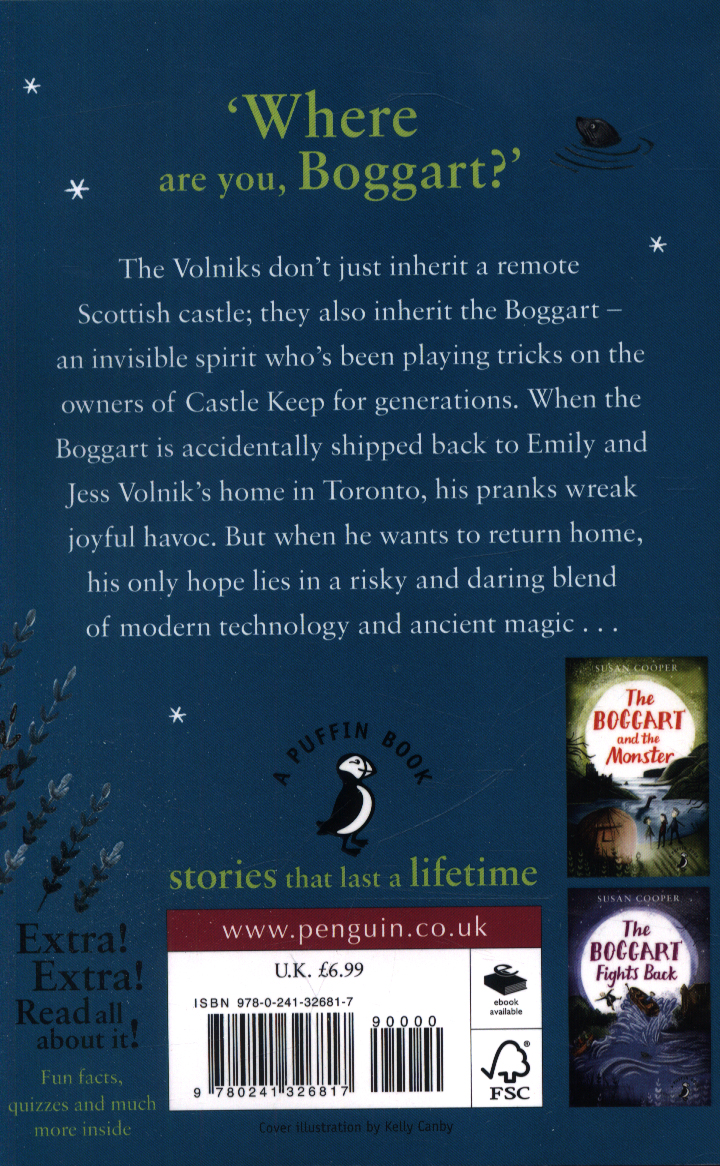 The Boggart by Cooper, Susan (9780241326817) | BrownsBfS