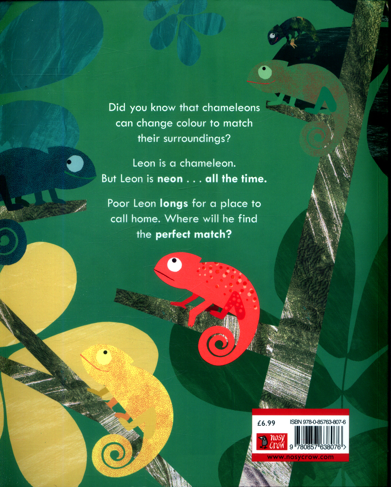 Neon Leon by Clarke, Jane (9780857638076) | BrownsBfS