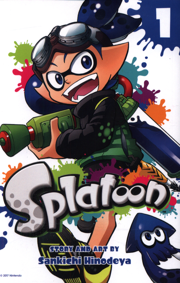 Splatoon, Vol. 1