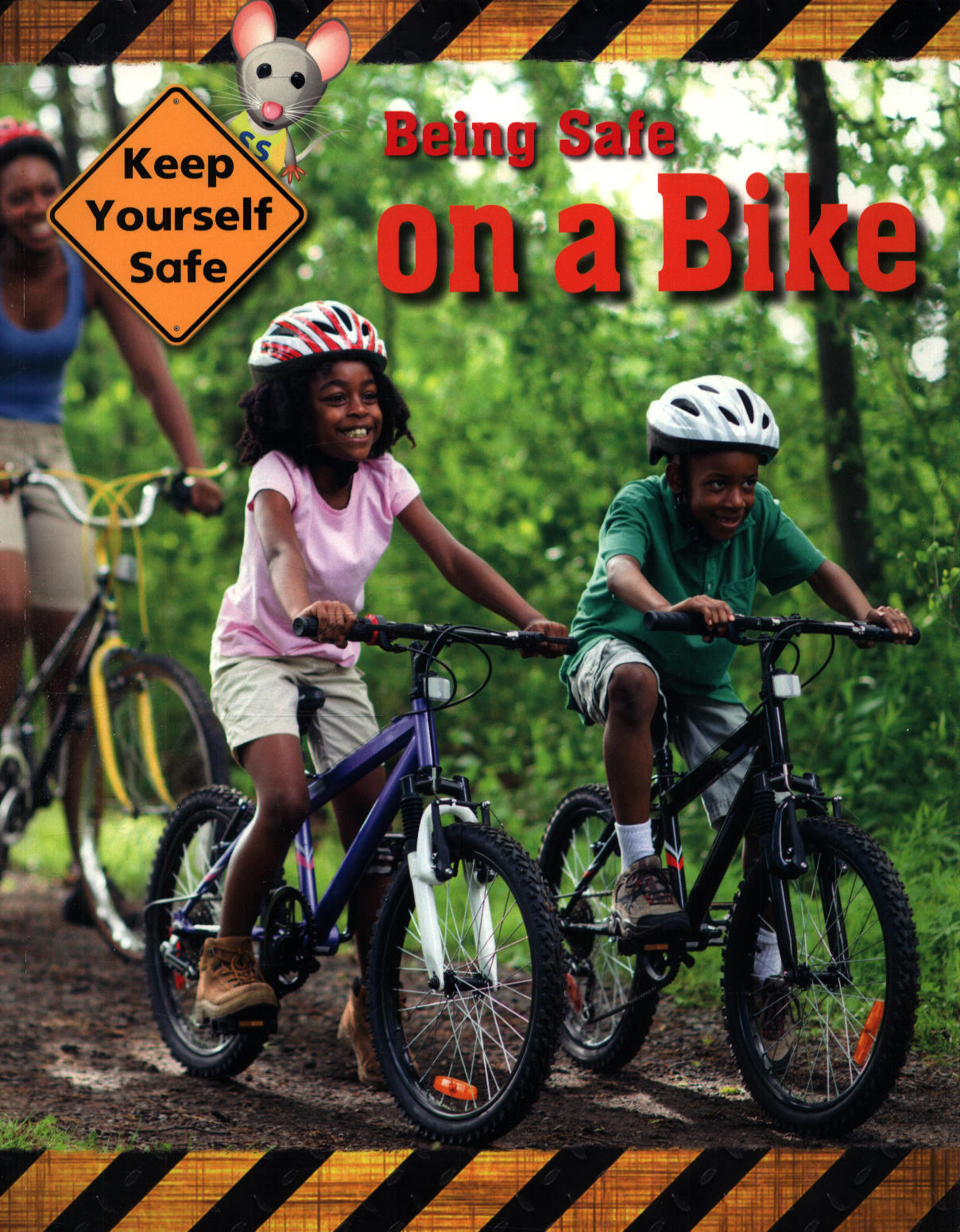 Keep Yourself Safe: Being Safe On A Bike by Head, Honor (9781445144368 ...