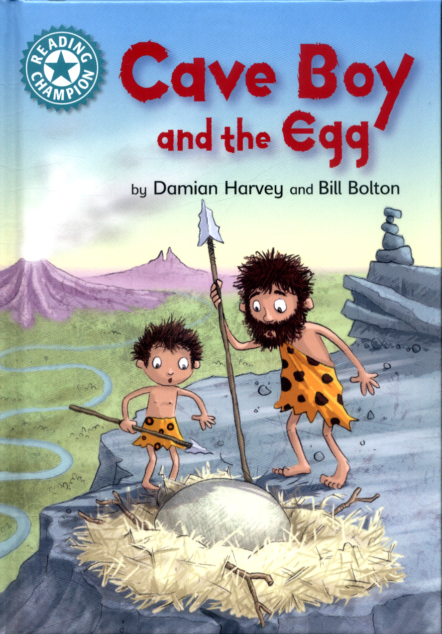 Reading Champion: Cave Boy and the Egg by Harvey, Damian (9781445161822 ...