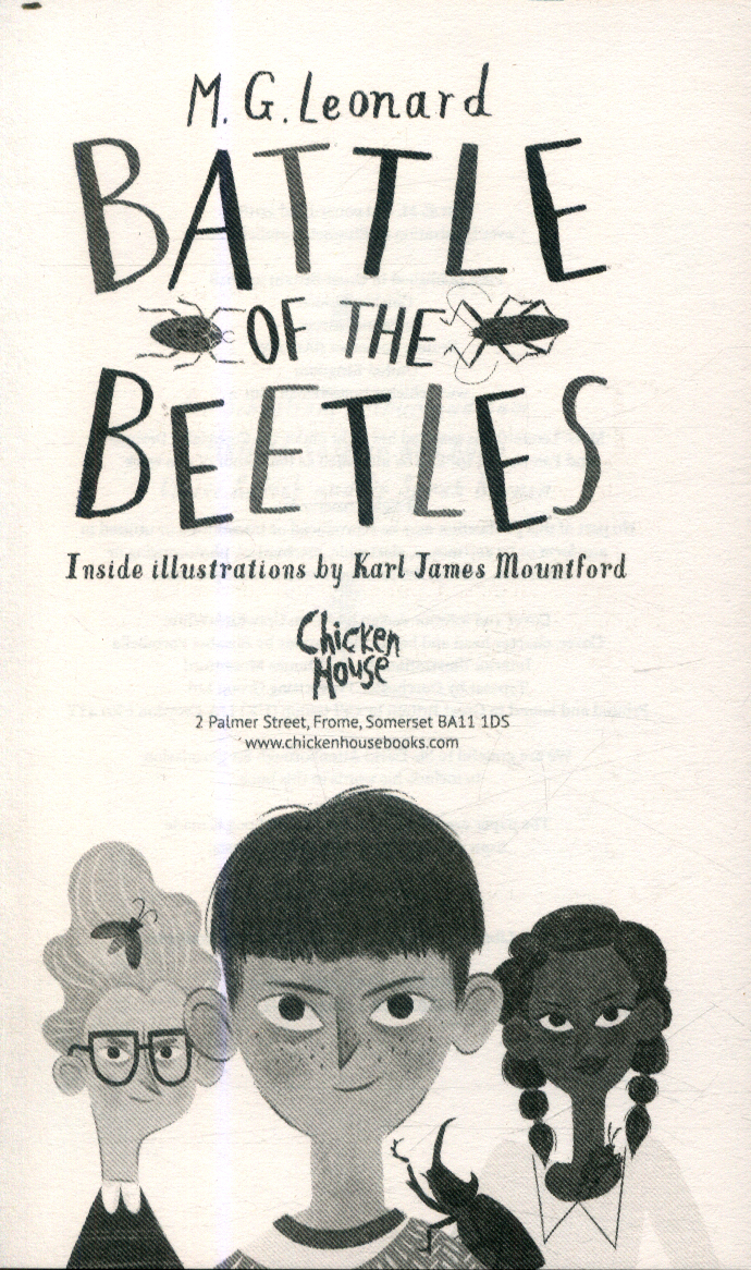 Battle of the beetles by Leonard, M.G. (9781910002780) | BrownsBfS