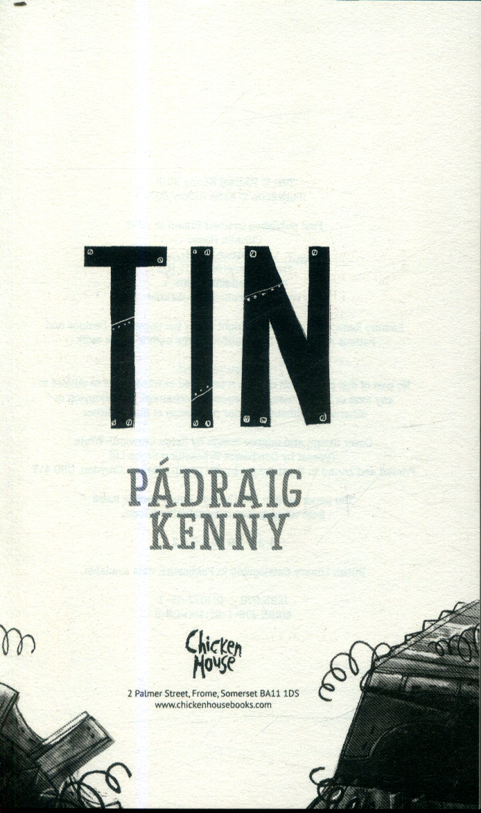 Tin by Kenny, Padraig (9781911077657) | Browns Books