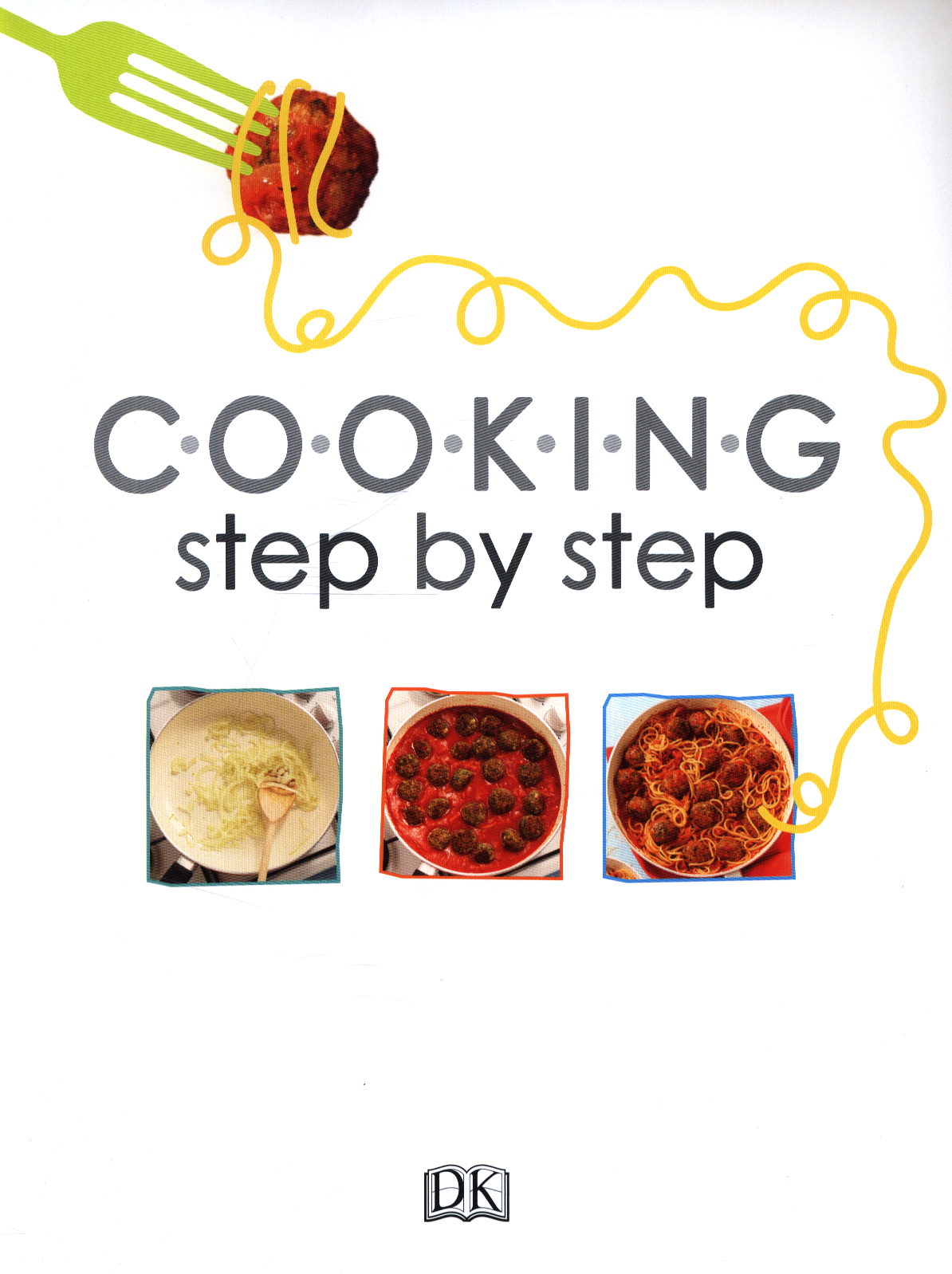 Cooking step by step