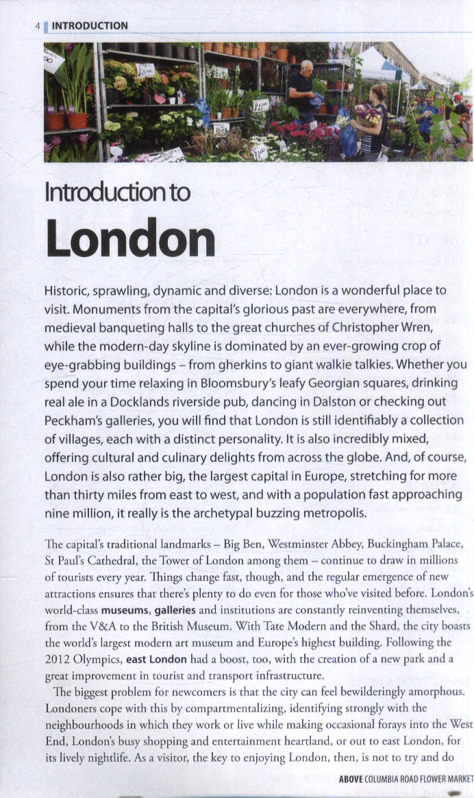 The rough guide to London (Twelfth edition)