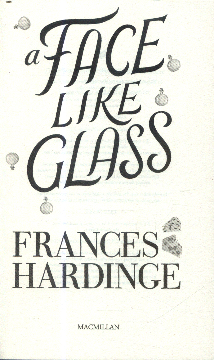 A face like glass by Hardinge, Frances (9781509868131) | BrownsBfS