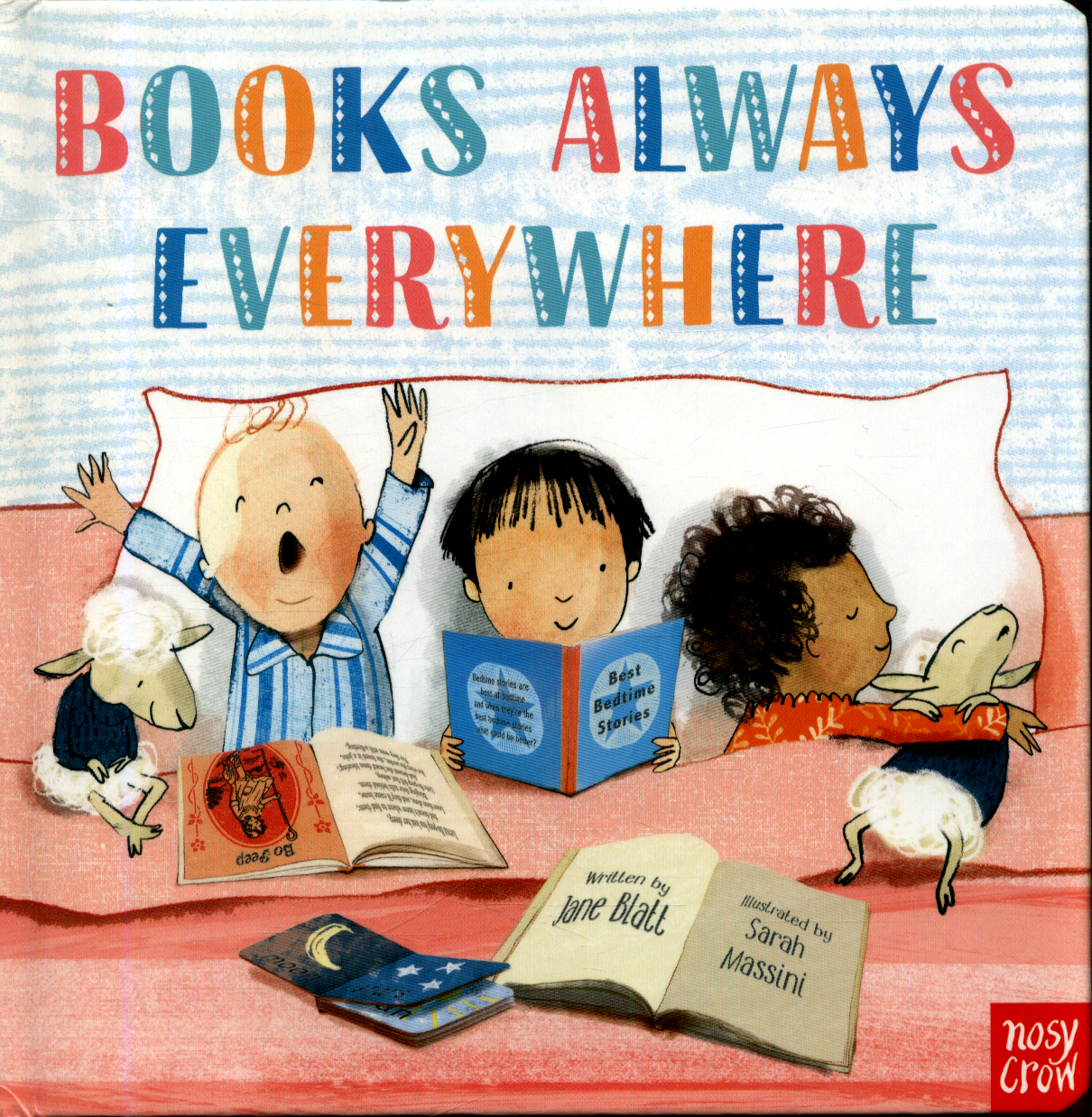 Books always everywhere by Blatt, Jane (9781788001458) | BrownsBfS