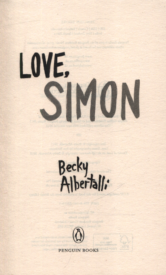 Love, Simon ([New edition])