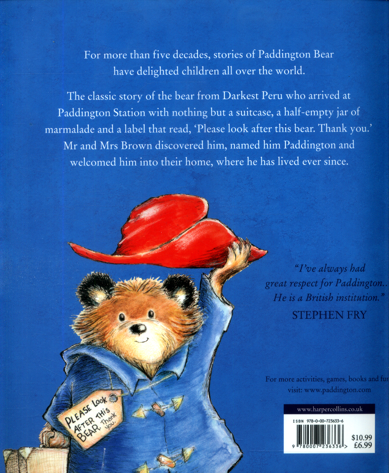 Paddington : the original story of the bear from Peru by Bond, Michael ...