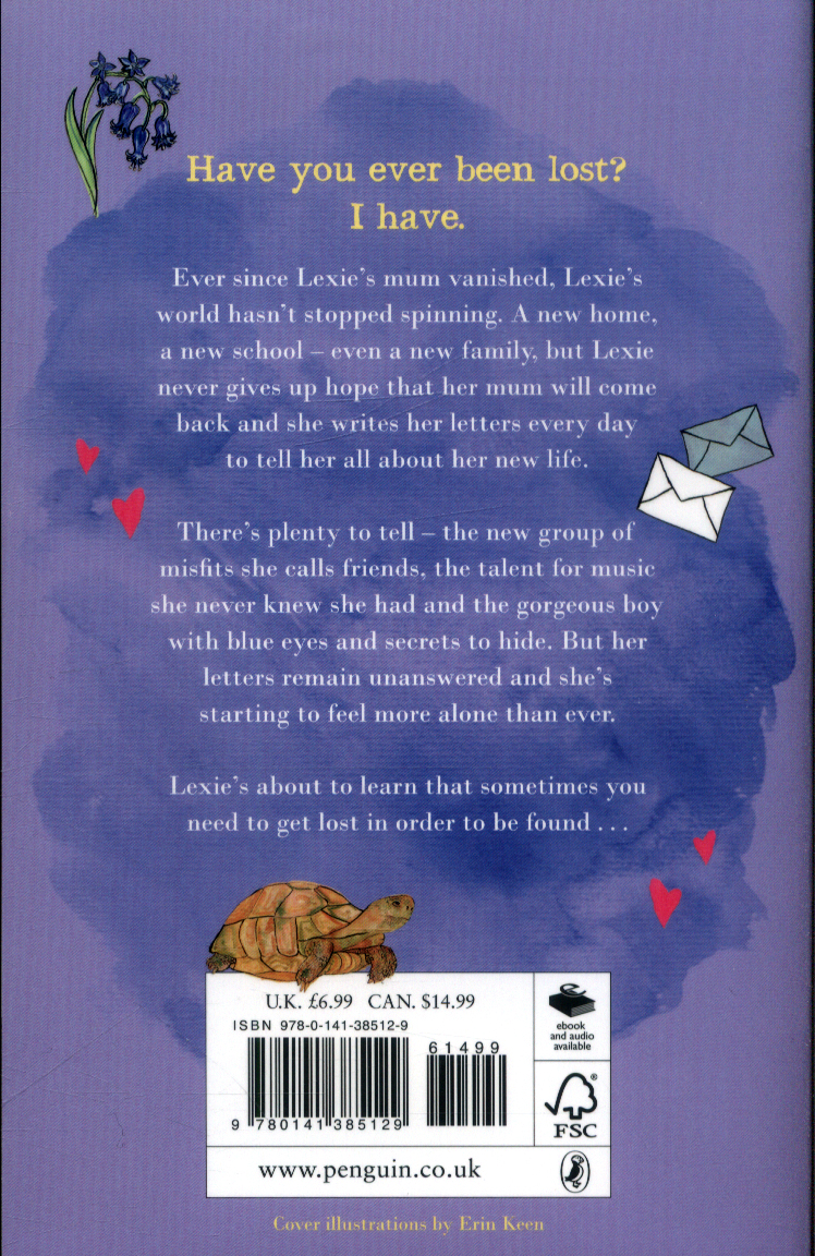 Love from Lexie (The Lost and Found) by Cassidy, Cathy (9780141385129 ...