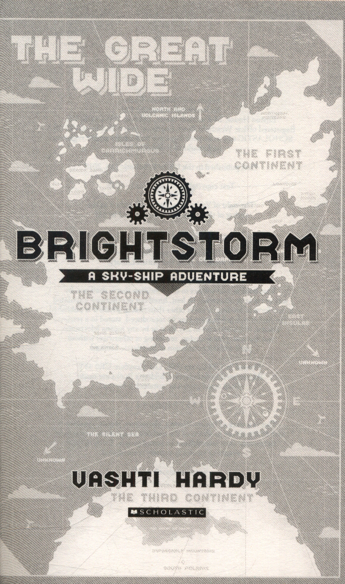 Brightstorm by Hardy, Vashti (9781407181707) | Browns Books