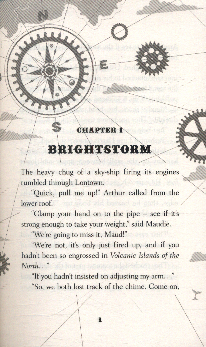 Brightstorm by Hardy, Vashti (9781407181707) | Browns Books