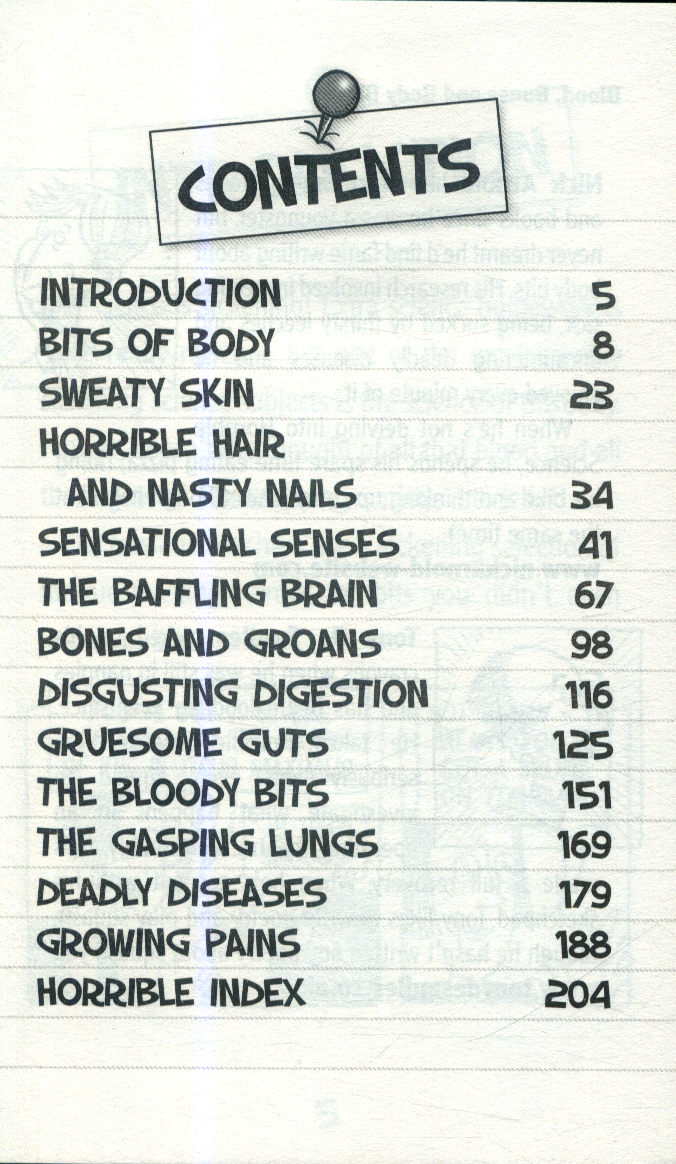 Blood, Bones and Body Bits ([New] edition)