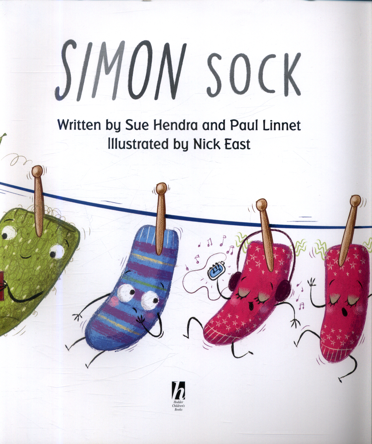 Simon Sock by Hendra, Sue (9781444936810) | BrownsBfS
