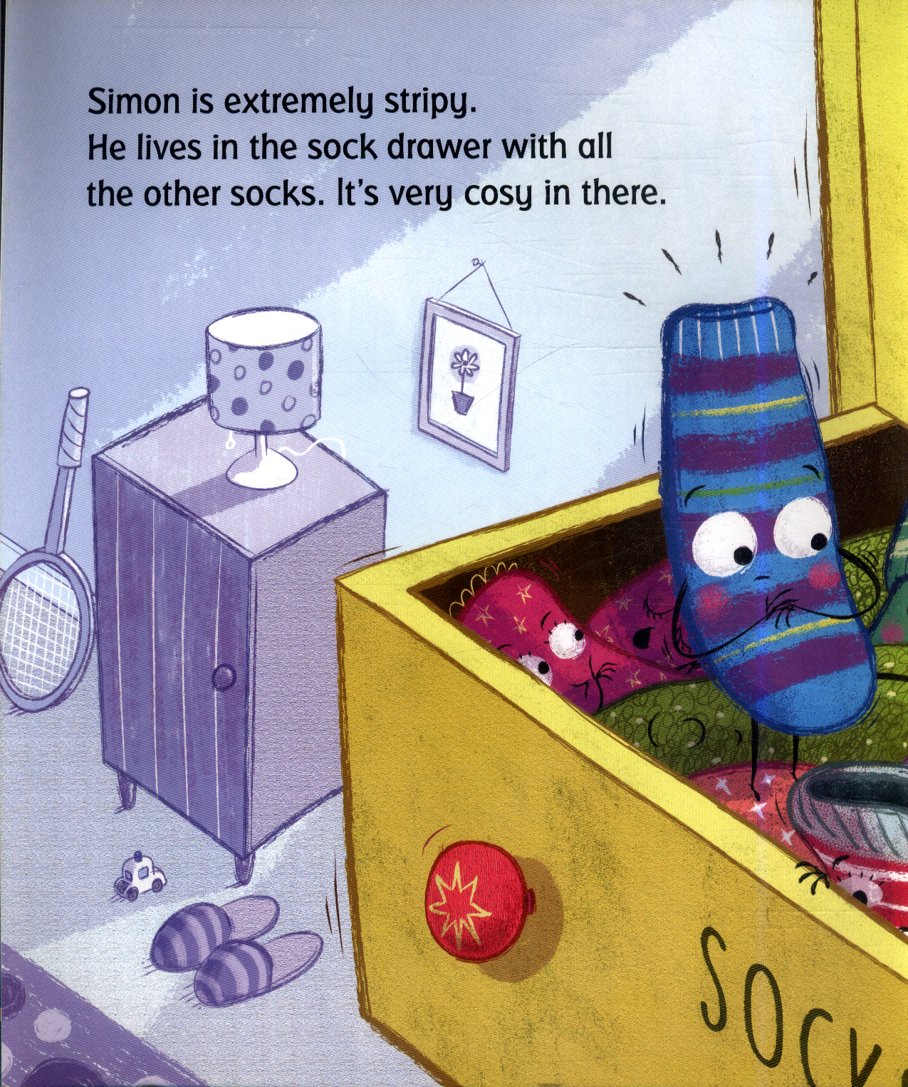 Simon Sock by Hendra, Sue (9781444936810) | BrownsBfS