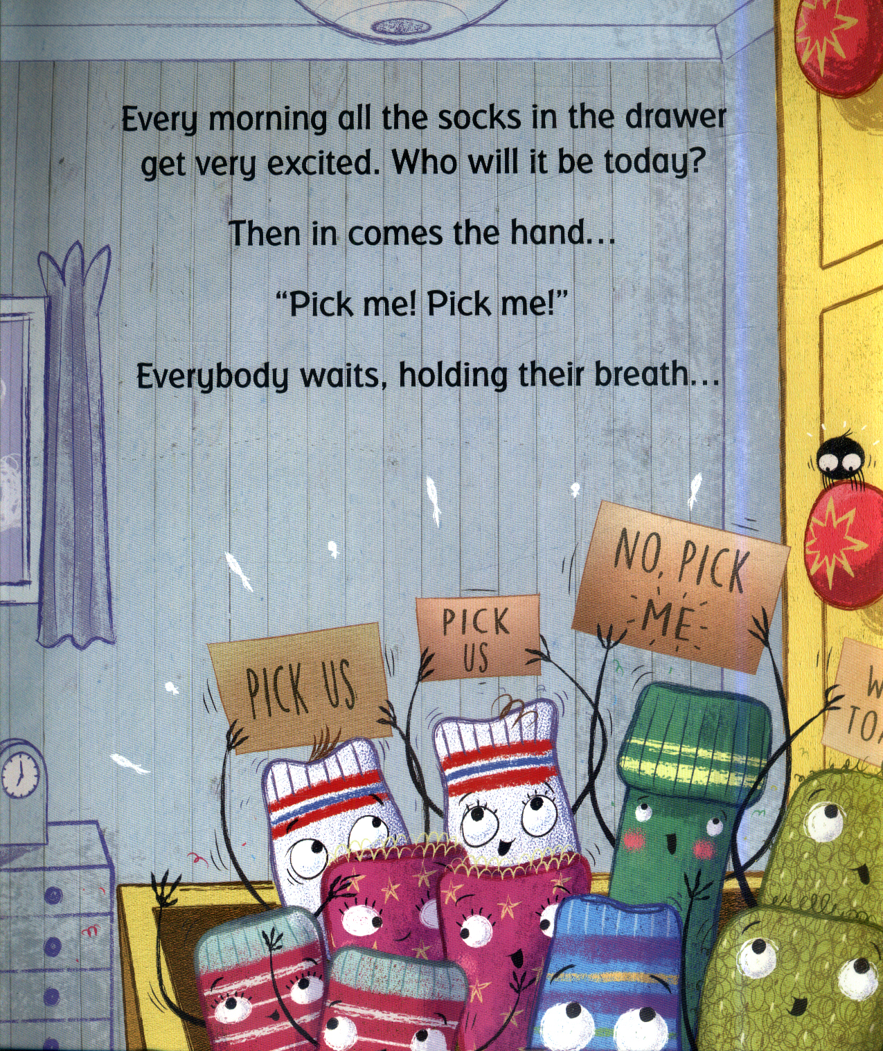 Simon Sock by Hendra, Sue (9781444936810) | BrownsBfS