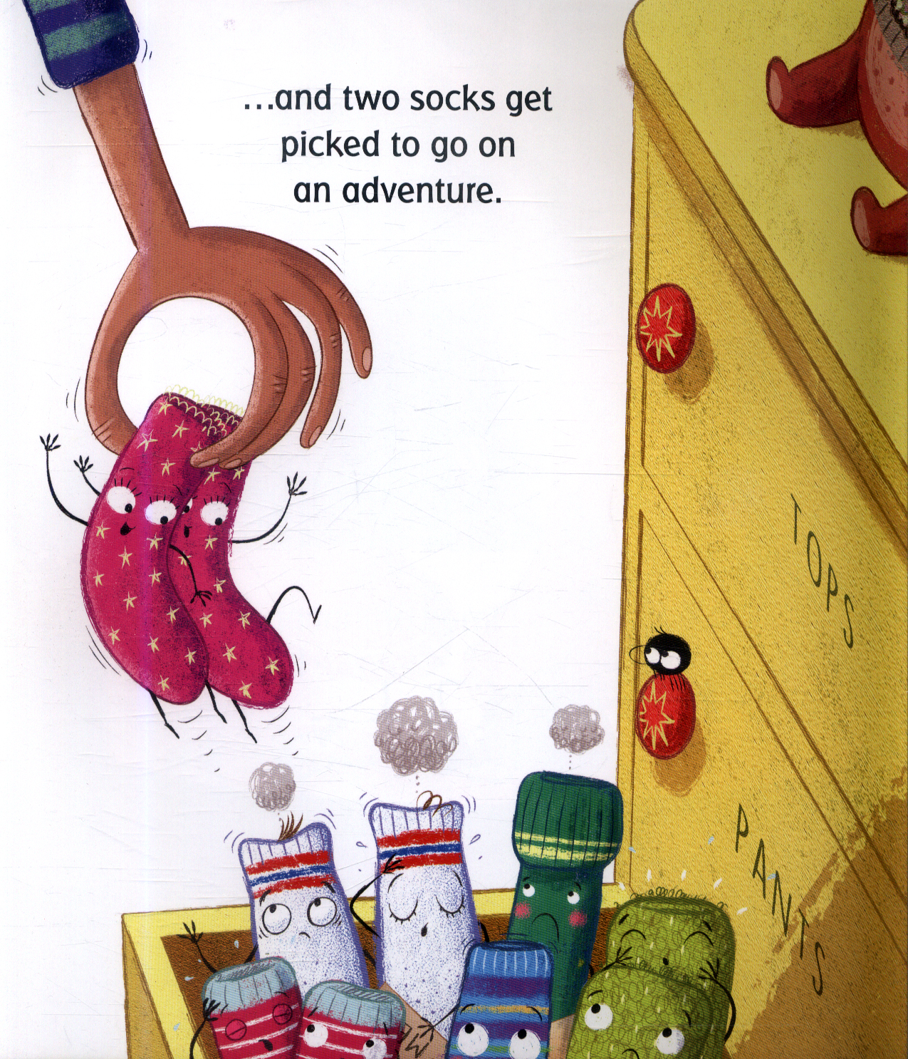 Simon Sock by Hendra, Sue (9781444936810) | BrownsBfS