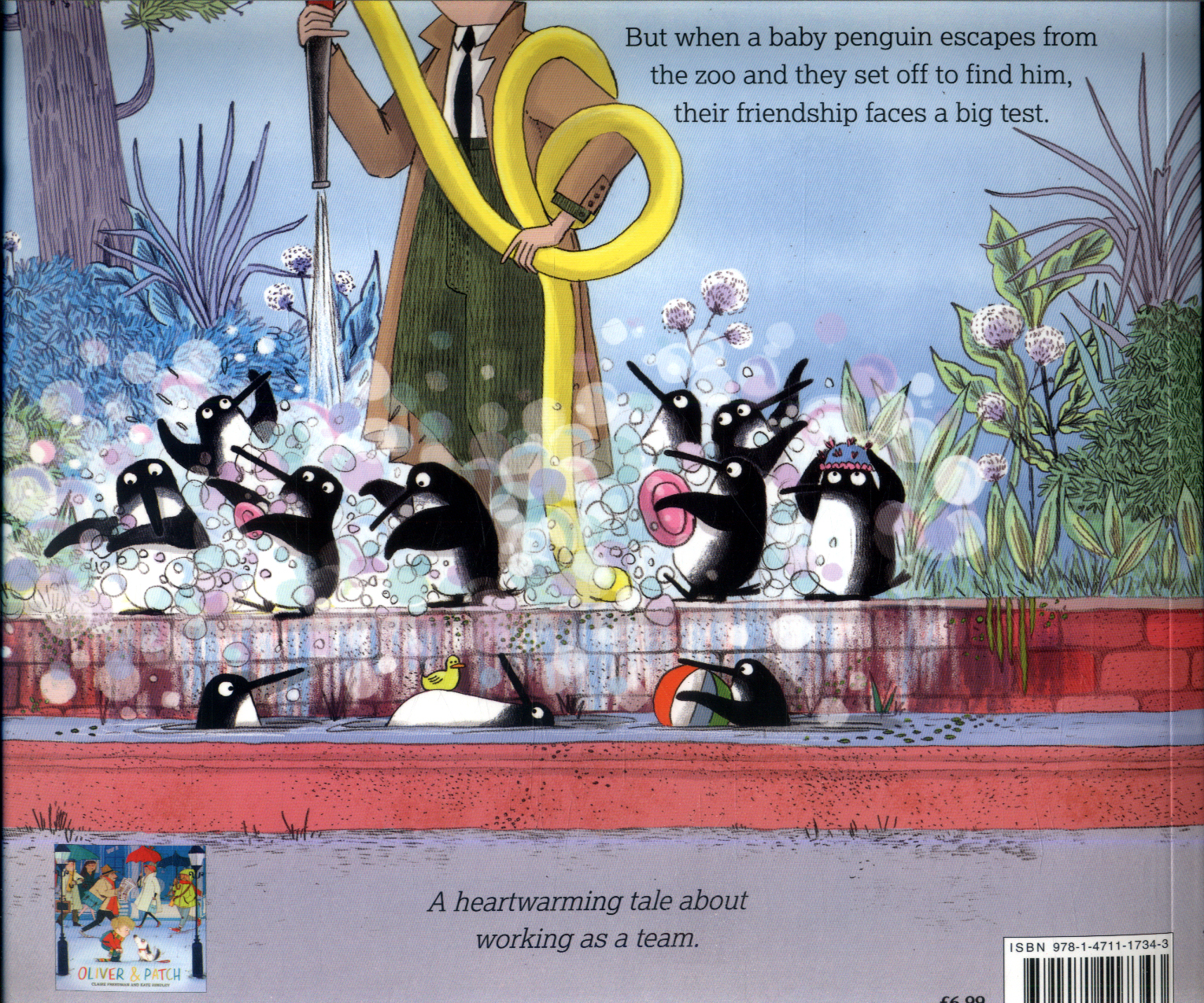 The lost penguin by Freedman, Claire (9781471117343) | BrownsBfS