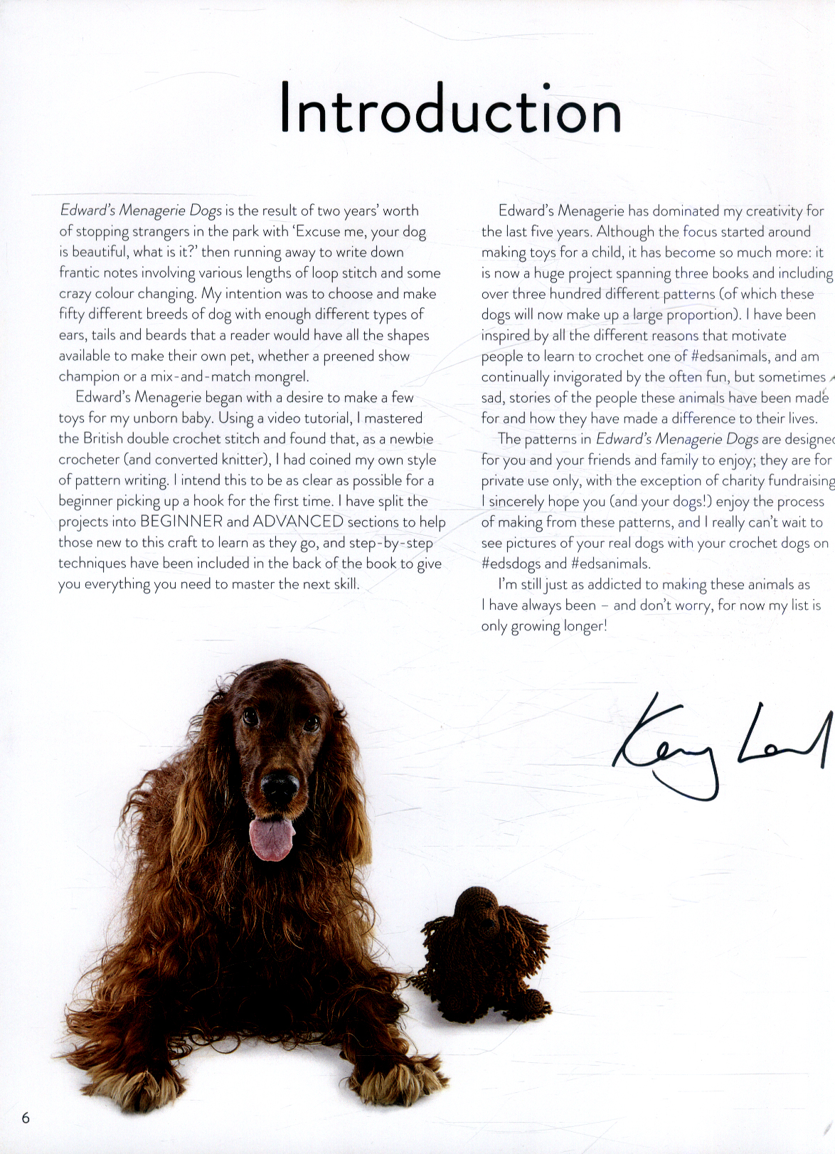Edward's Menagerie: Dogs by Lord, Kerry (9781911595243) | Browns Books