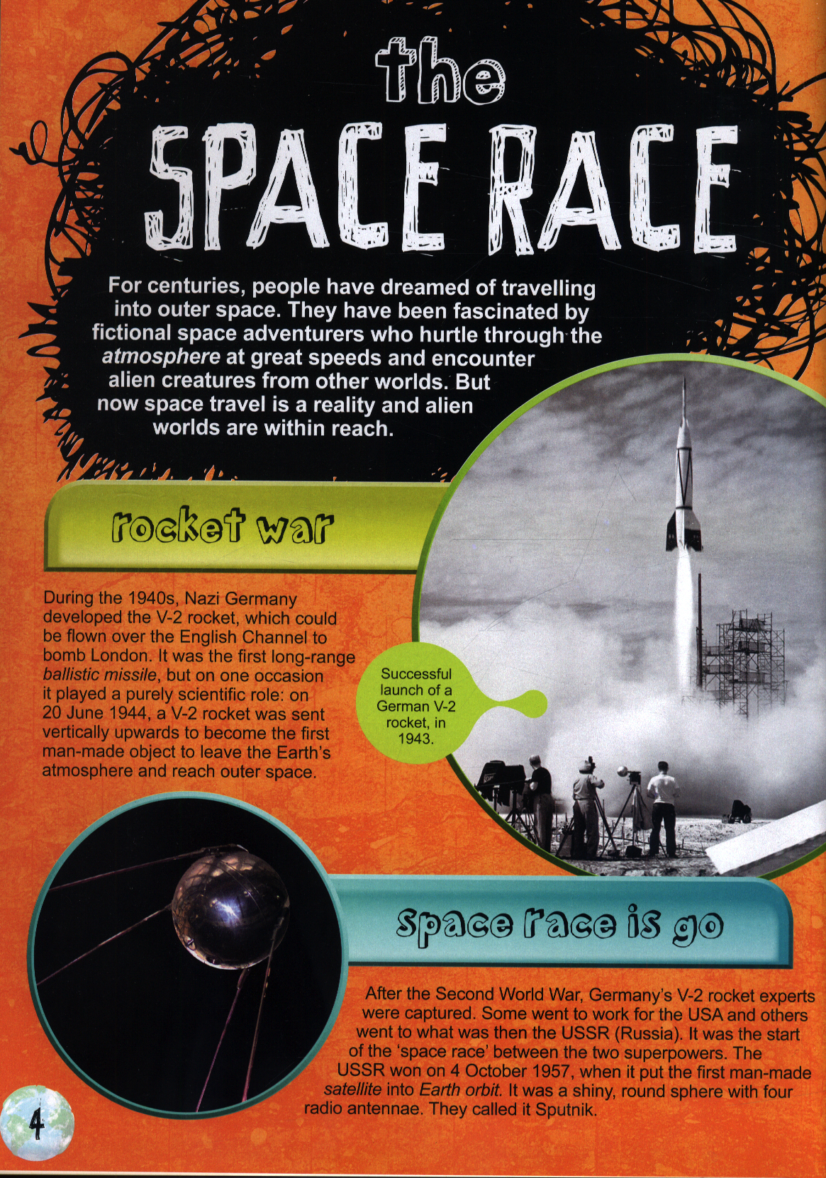 Planet Earth: Journey into Space by Bright, Michael (9780750298537 ...