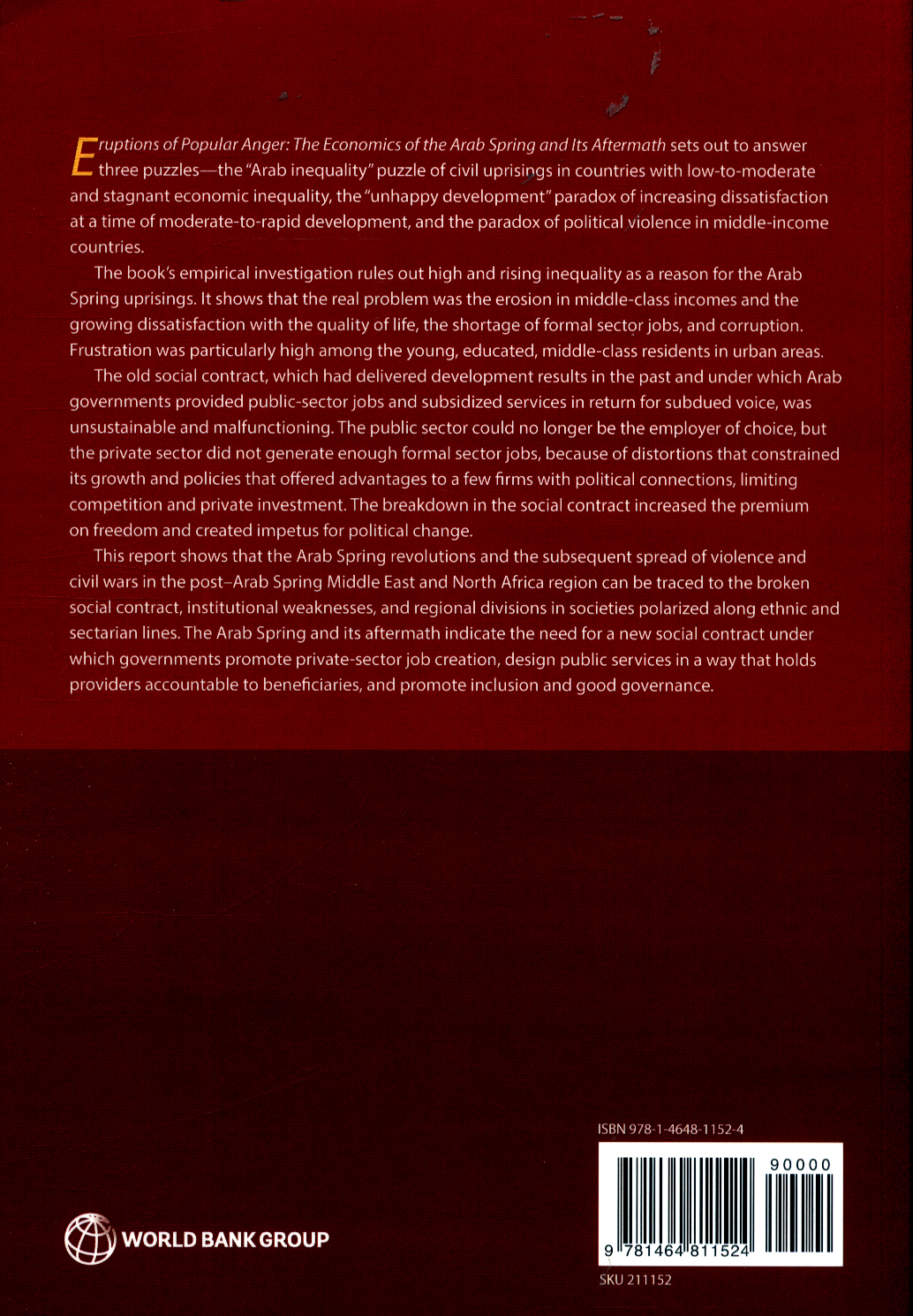 Eruptions of Popular Anger by lanchovichina, Elena (9781464811524 ...