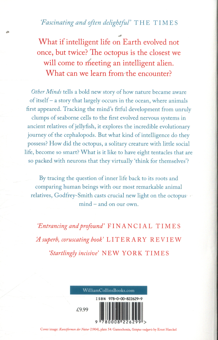 Other Minds by Godfrey-Smith, Peter (9780008226299) | Browns Books