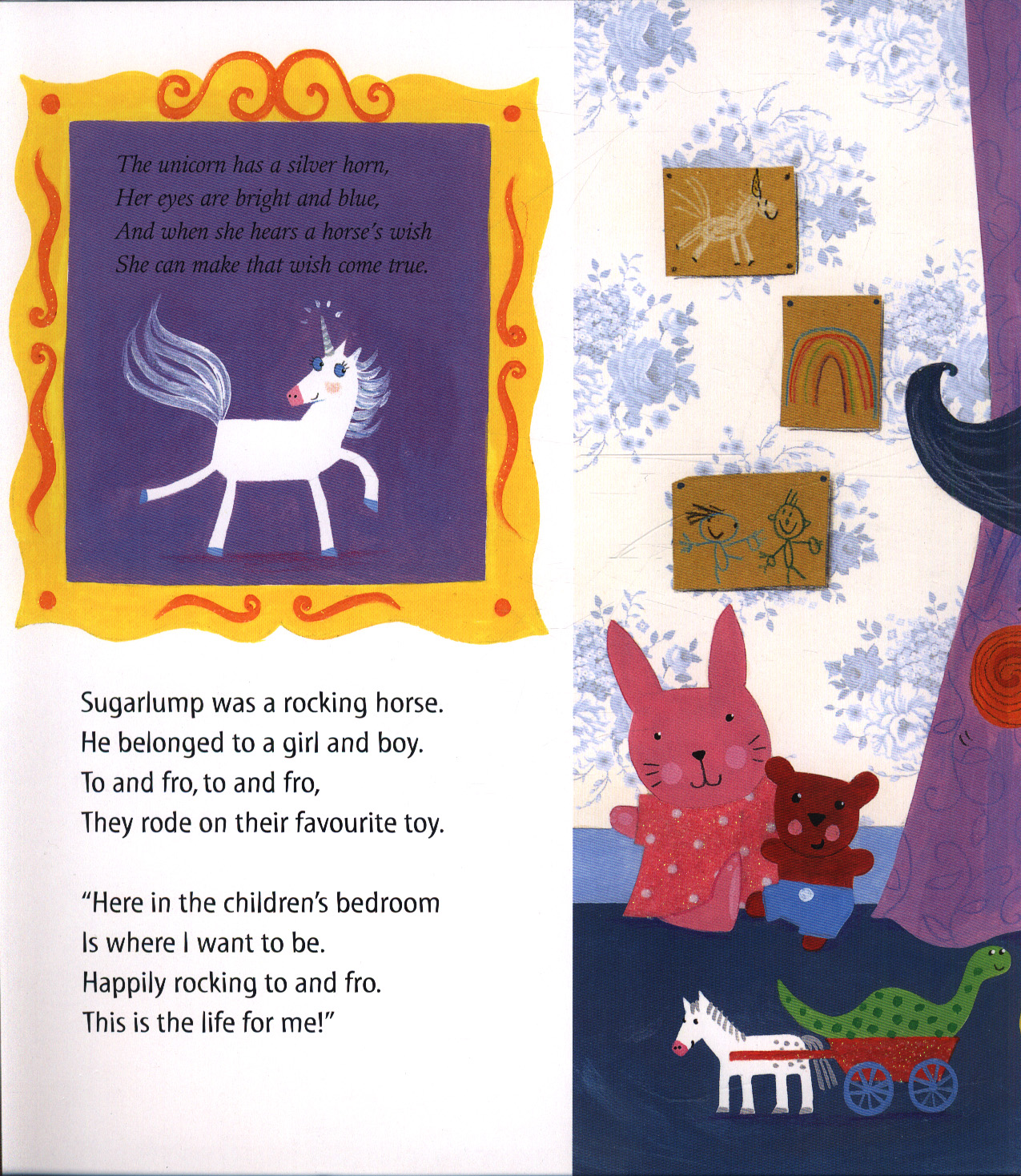 Sugarlump and the unicorn by Donaldson, Julia (9781509862665) | BrownsBfS