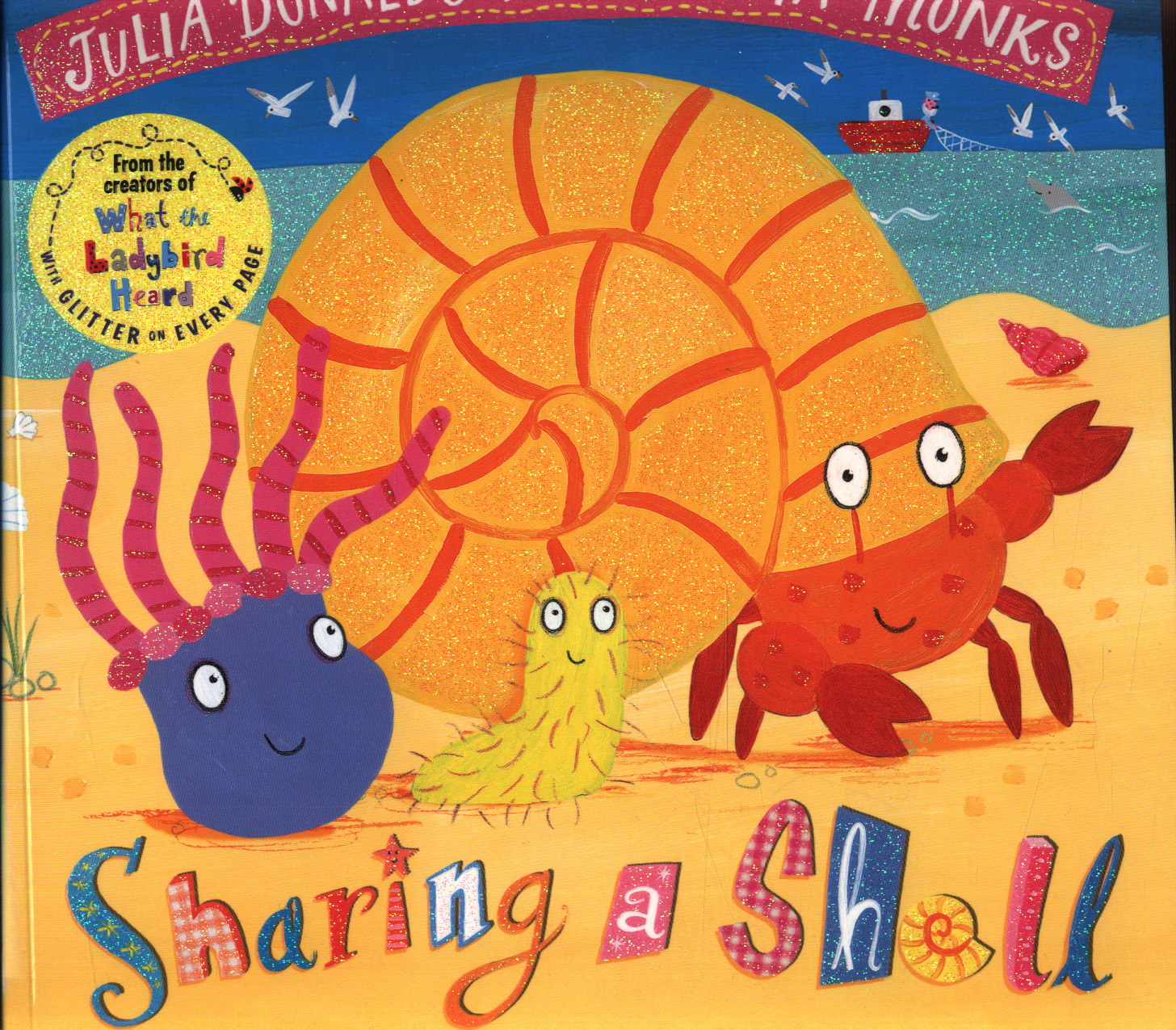 Sharing a Shell by Donaldson, Julia (9781509862702) | Browns Books