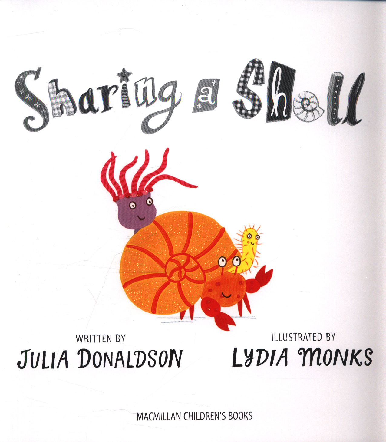 Sharing a Shell by Donaldson, Julia (9781509862702) | Browns Books