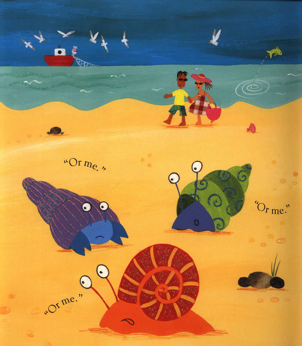 Sharing a shell by Donaldson, Julia (9781509862702) | BrownsBfS