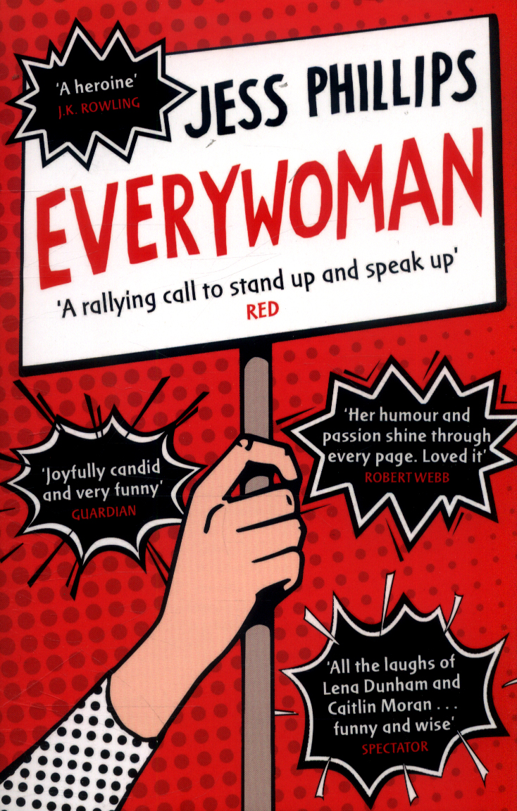 Everywoman by Phillips, Jess (9781786090065) | Browns Books