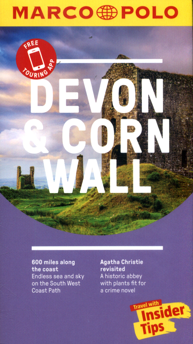 Devon and Cornwall Marco Polo Pocket Travel Guide - with pull out map ...