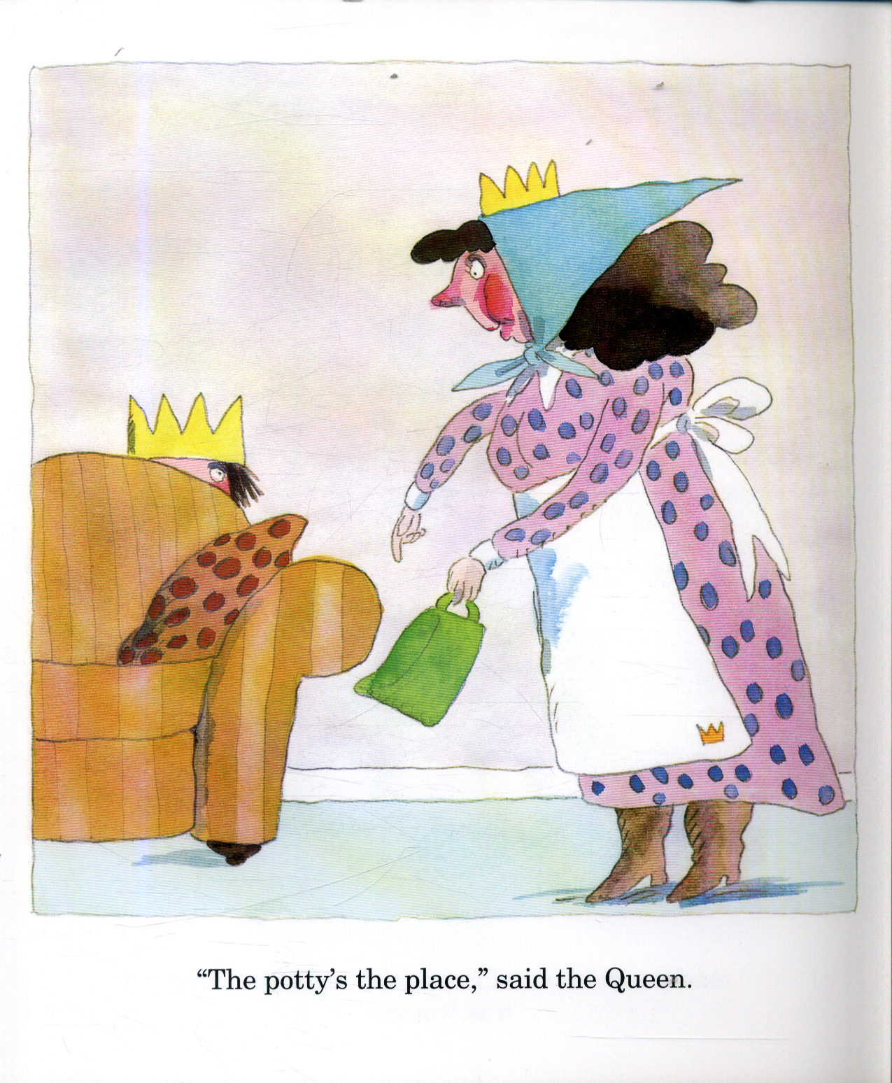 I Want My Potty! by Ross, Tony (9781783446322) | Browns Books