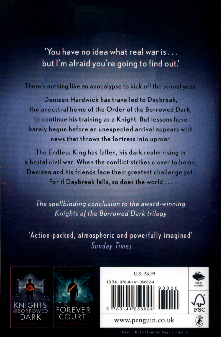 The Endless King by Rudden, Dave (9780141356624) | BrownsBfS