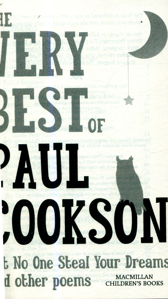 The Very Best of Paul Cookson by Cookson, Paul (9781509883493) | Browns ...